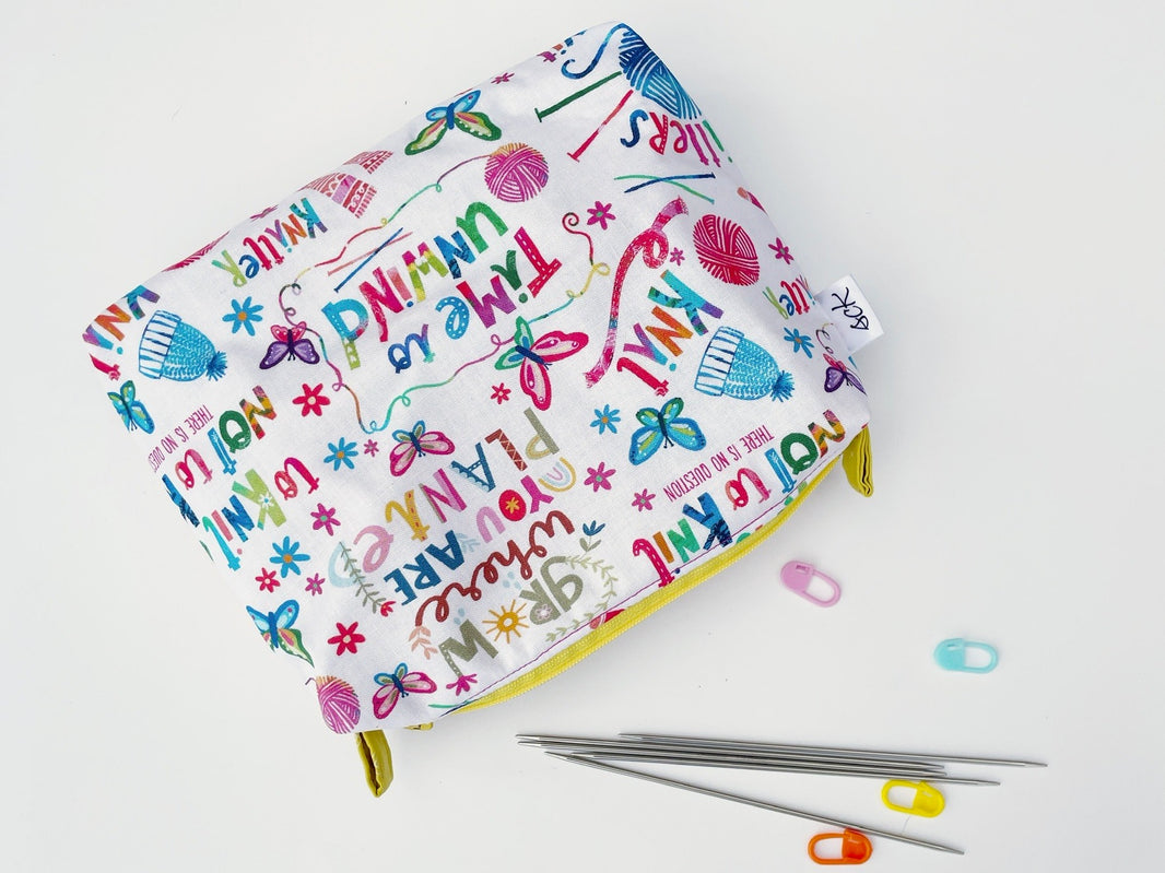 Project Bags | Turtlepurl Yarns