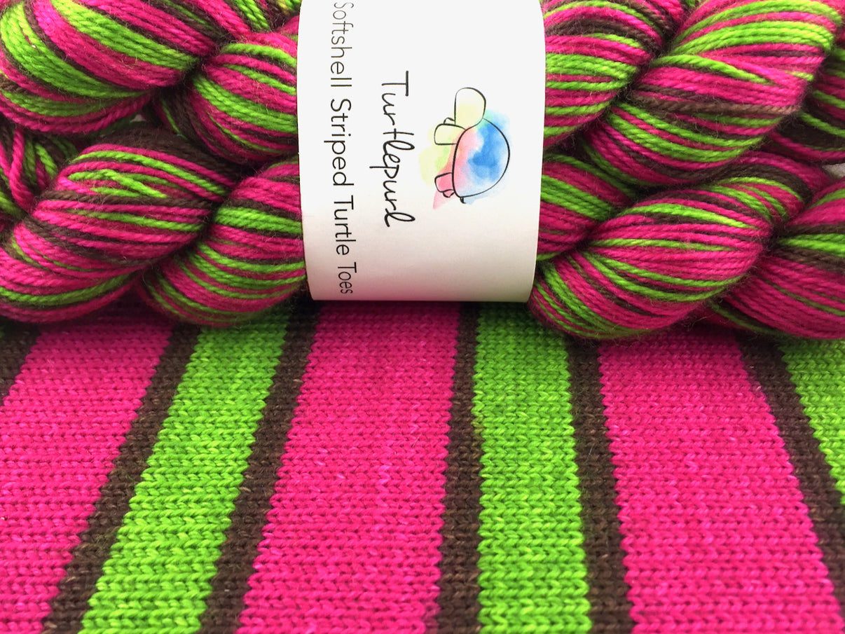 Pow! - Merino Sock Yarn – Turtlepurl Yarns